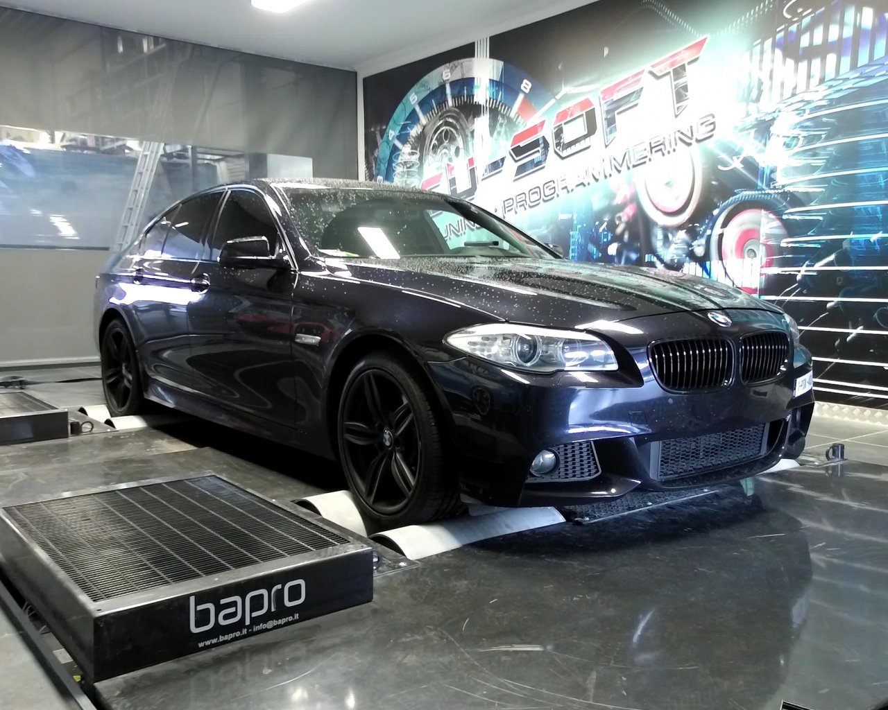 Chiptuning BMW X5 2013-2018 x/sDrive 25d 218pk - ECU Soft Chiptuning